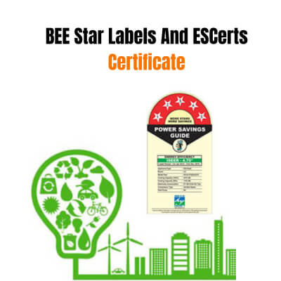 What Products require BEE Star Label and ESCerts Certificates